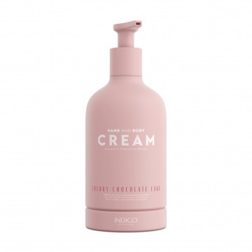 Cherry Chocolate Cake 370ml | Spa Hand & Body Cream | Indigo Nails Belgium