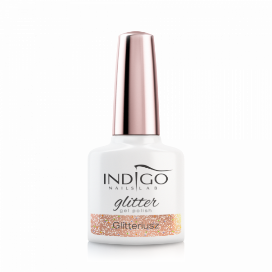 indigonails - Belgique - Gel Polish - Glitteriusz