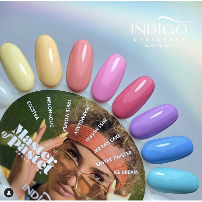Vernis semi-permanent - Master of Pastel - Easter Twister - indigonails ...