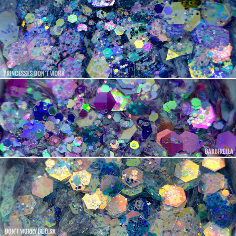 Indigonails Belgique - Princess Effect - Barbirella