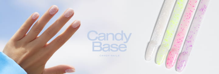 Tel un bonbon au bout des ongles avec les Candy Bases