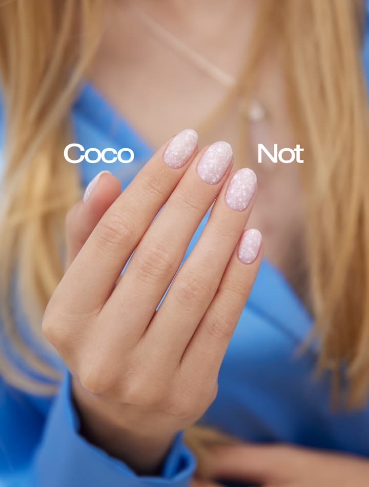 Als snoepjes aan het einde van je nagels met Candy bases